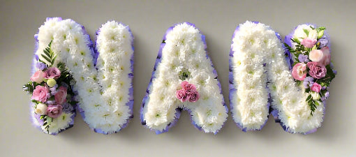 Funeral Tribute Letters – Fays Flowers